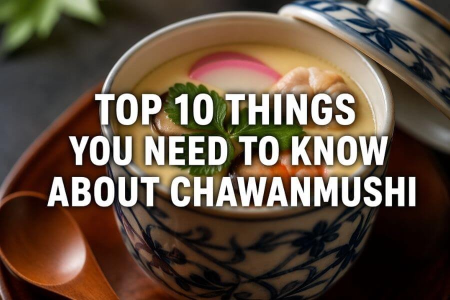 Top 10 Things You Need to Know About Chawanmushi | TOP10JP