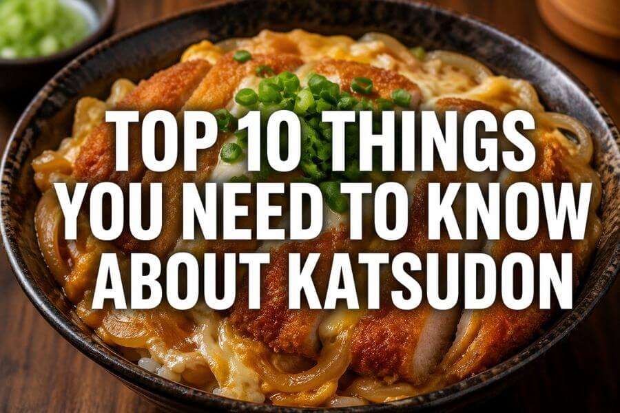 Top 10 Things You Need to Know About Katsudon | TOP10JP